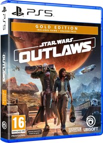 Hra na konzoli star wars outlaws - gold edition - ps5