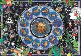 Clementoni 39937 Puzzle Astrologická mapa 1000 dílků