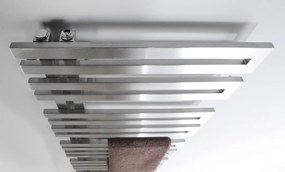 Sapho, VOLGA topné těleso 500x1500mm, 465W, broušená nerez, NR515