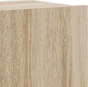 8dílný set TV skříněk dub sonoma kompozitní dřevo 3078965