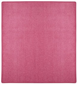 Vopi koberce Kusový koberec Eton růžový 11 čtverec - 150x150 cm