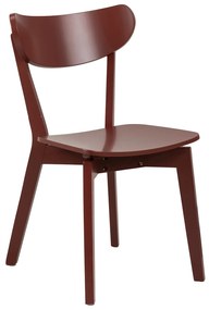 Jídelní židle Retro styl Bordó PENNY