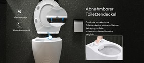 design závěsný klozet DOPORRO DZ126 WC - soft close
