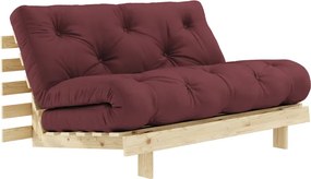 Karup Design Rozkládací pohovka ROOTS - 140 x 200 / 710 Bordeaux