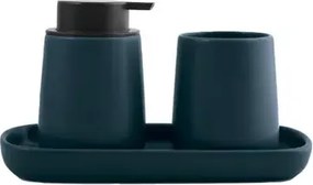 MSV MAONIE dávkovač mýdla matně petrolejový / keramika / 350 ml