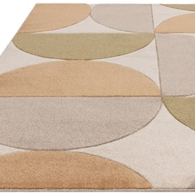 Tribeca Design Kusový koberec Furla Curve Ochre Rozměry: 200x290 cm