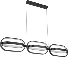 XXXLutz ZÁVĚSNÉ LED SVÍTIDLO, 123/21/250 cm Novel - Závěsná LED svítidla - 008227141204