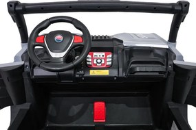 Elektrické autíčko Buggy Gravity 4x4 šedé