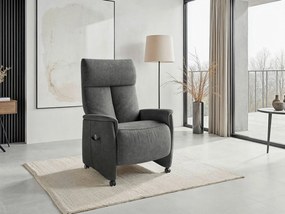 XXXLutz RELAXAČNÍ KŘESLO, textil, tmavě šedá Sit & More - Online Only křesla & taburety - 00014403246C