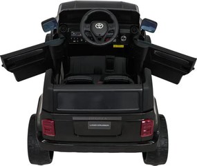 Elektrické autíčko Toyota Land Cruiser PRADO černé