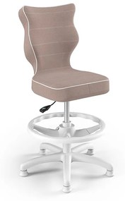 Entelo Výškově nastavitelná dětská židle bez koleček STARORŮŽOVÁ Zvolte rozměr: dítě 133 - 159 cm (výška stolu 70 - 82 cm)