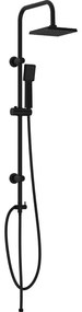 Eisl DX12004BL - Sprchová sada EASY ENERGY černá DX12004BL