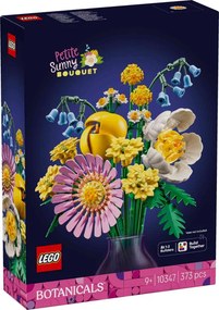 Lego Botanicals 10347 Drobná slunečná kytice