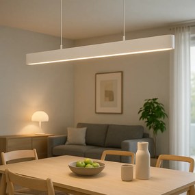 Philips Hue White and color ambiance 8719514343467 Ensis závěsné svítidlo LED 2x39W/6000lm 2000-6500K+RGB biela bluetooth