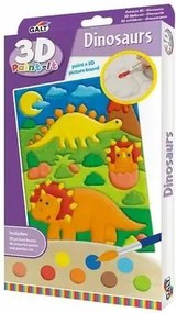 GALT 3D Omalovánky - Dinosauři / od 6 let