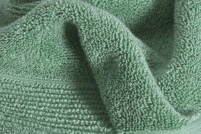 Bavlněné Ručníky a osušky BELLA CASA - světle zelená Velikost: ručníček 30 x 50
