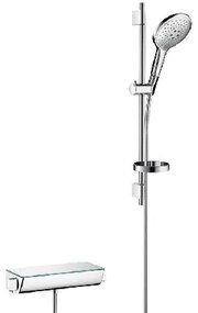 Hansgrohe Raindance Select S - Sprchový set s termostatem, 150 mm, 3 proudy, bílá/chrom 27036400