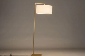Stojací designová lampa Pallas White Messe
