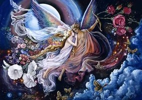 GRAFIKA Puzzle Psyche a Eros / 1500 dílků / 61 x 85 cm