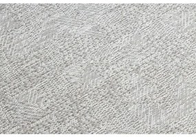 koberec COLOR 47373560 SISAL labyrint béžový velikost 140x200 cm | krásné koberce cz