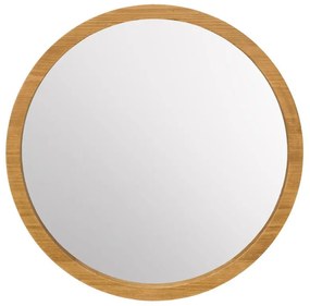 Massive home | Kulaté zrcadlo Corona 52cm - bezbarvý vosk MHLUS040K
