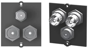 Modul 1x SAT, 2x COAX (TV+Radio) Bachmann 917.030