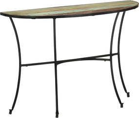 vidaXL Odkládací stolek 110 x 40 x 77 cm masivní recyklované dřevo [321949]