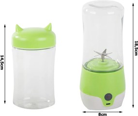 Verk Group Blender na smoothie prenosny usb bezdrátový hrnek pojemnik na koktail