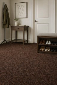 Rinos bv, Čistící zóna Robust 132 hnědá, šíře 135 cm, šíře 1,35m,2m, hnědá, pvc, chodba / předsíň