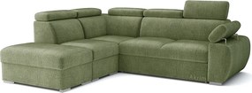 Sedací souprava BASTON | 230x260 cm | rozkládací + úložný prostor | VÝBĚR TKANIN