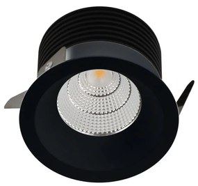 Led2 Zápustné LED svítidlo  SPOT B ø 8,2 cm, hl. 5,2 cm Barva: Bílá, Stmívání, řízení: ON/OFF, Chromatičnost: 3000K