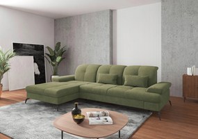 XXXLutz ROHOVÁ SEDAČKA, textil, světle zelená Sit & More - Sedací soupravy - 000144009914