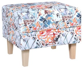 Taburet GALA 46x54 cm pestrobarevná 8590828129240