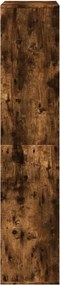 Dělicí stěna kouřový dub 100 x 33 x 156,5 cm kompozitní dřevo 3309496