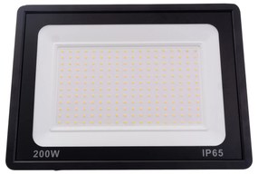 T-LED LED reflektor LEVE 200W Teplá bílá