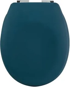 Spirella NEELA WC prkénko matná petrolejová / soft-close / duroplast
