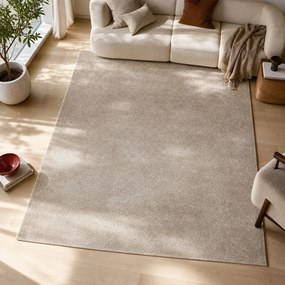 Béžovo-šedý koberec běhoun 60x120 cm – Universal