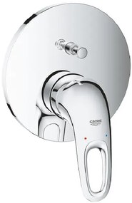 Grohe Eurostyle - Baterie pod omítku pro 2 spotřebiče, chrom 24049003