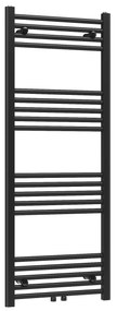Erga Simple, topné těleso 1300x500 mm, 519 W, černá, ERG-LAV-SIMP-13050-BK