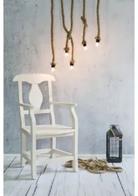 Jídelní židle z masivu 11 - výběr moření, 01Moření K01 - světlá borovice