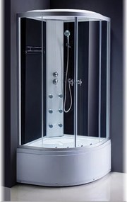 Terra Hydromasážní box WSH7601A 90x90