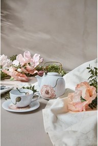 Bílý porcelánový šálek 380 ml Hammershøi Poppy – Kähler Design
