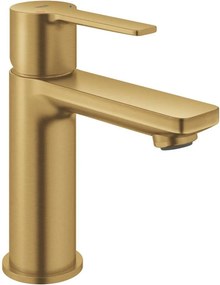 Grohe Lineare New - Umyvadlová baterie s výpustí Push-Open, kartáčovaný Cool Sunrise 23791GN1