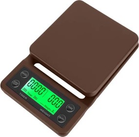 Digitální kuchyňská váha na kávu do 5 kg