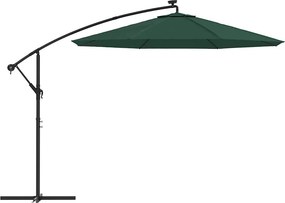 Náhradní potah na slunečník Zelený 350 cm 313811