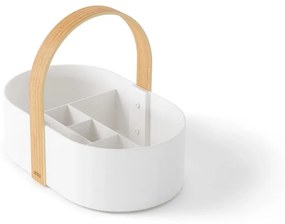 Organizér Bellwood Caddy White Natural Umbra