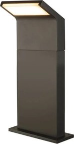LA 1008725 ORDI II POLE 45, volně stojící svítidlo, úhlové, 2200/3000 K, IP65, černé - BIG WHITE (SLV)