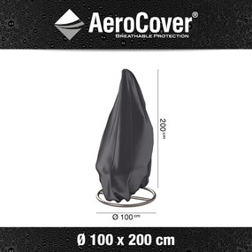 Obal na houpací křeslo Ø 200x85 cm Aerocover