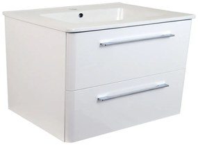 BPS-koupelny Koupelnová skříňka s keramickým umyvadlem Gary W 80