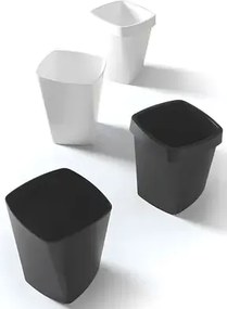 Caimi Brevetti Swing odpadkový koš na papír černý / 13 l / plast